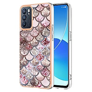 Compatible with Oppo Reno6 Pro 5G Case Cover,Compatible with Oppo Reno 6 Pro 5G for Mobile Phone TPU Case Cover FLP