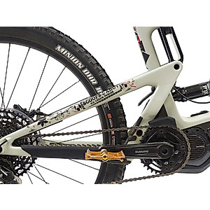 All Mountain Style MTB Bike Frame Protector | Honeycomb 380 Microns PVC | Universal Clear Guard for Downhill & Enduro | 18-Piece Set