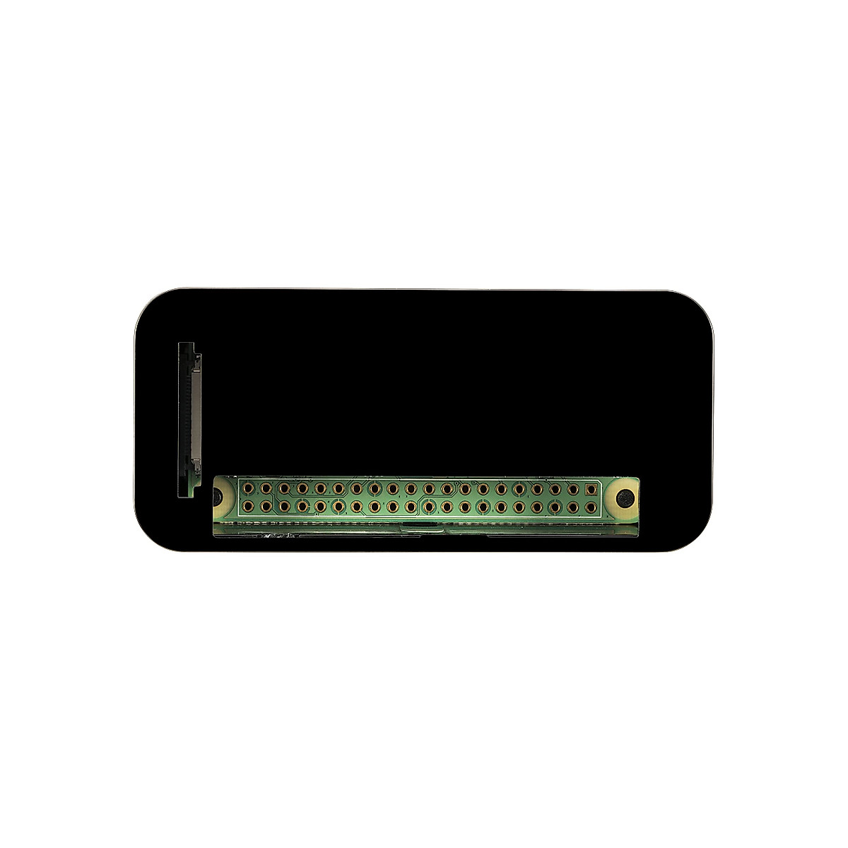 Vilros Raspberry Pi Zero Compatible Multi Purpose Case (Black)