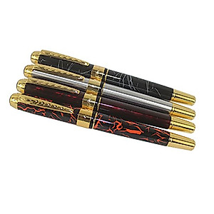 Zoohot 4 Pcs Jinhao 250 Fountain Pen in 4 Colors