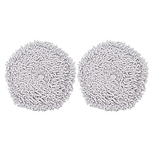 Sweeper Mop Pads Cloth, 2 PCS Sweeper Mop Cloth for W10 W10 PRO Replacement Mop Pads Bracket