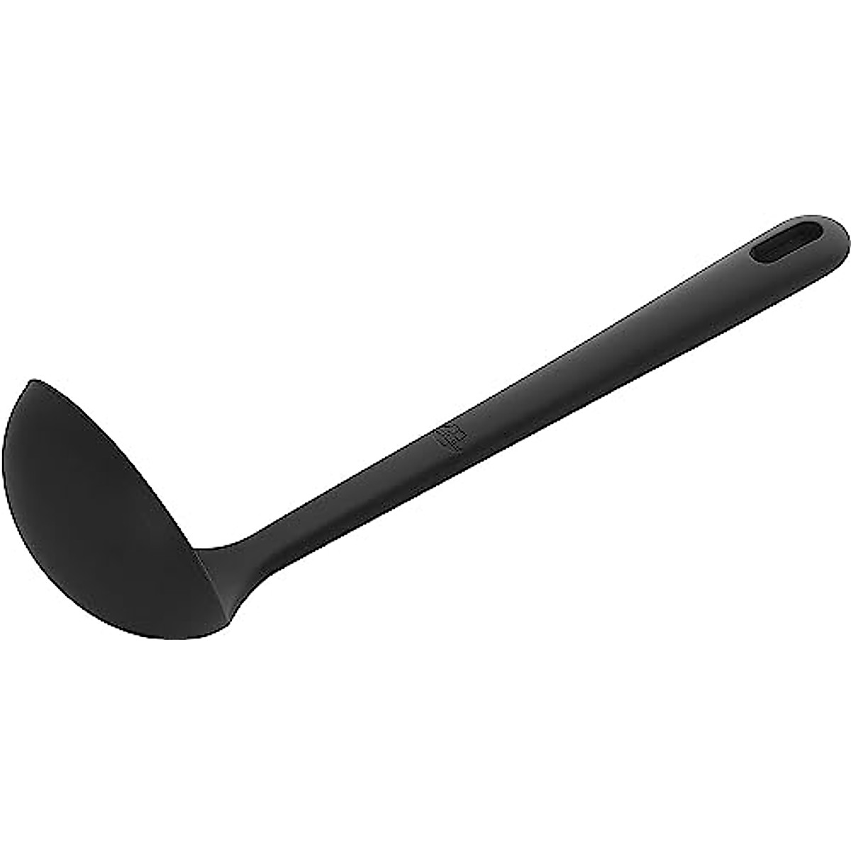 Ballarini Nero Silicone Soup Ladle, Made in Italy