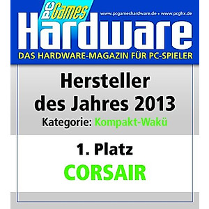 Corsair Hydro Series H110 280 mm High Performance Liquid CPU Cooler