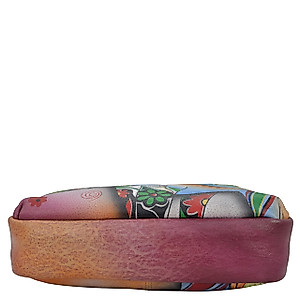 Anna by Anuschka Travel Organizer Crossbody, Retro Elephant