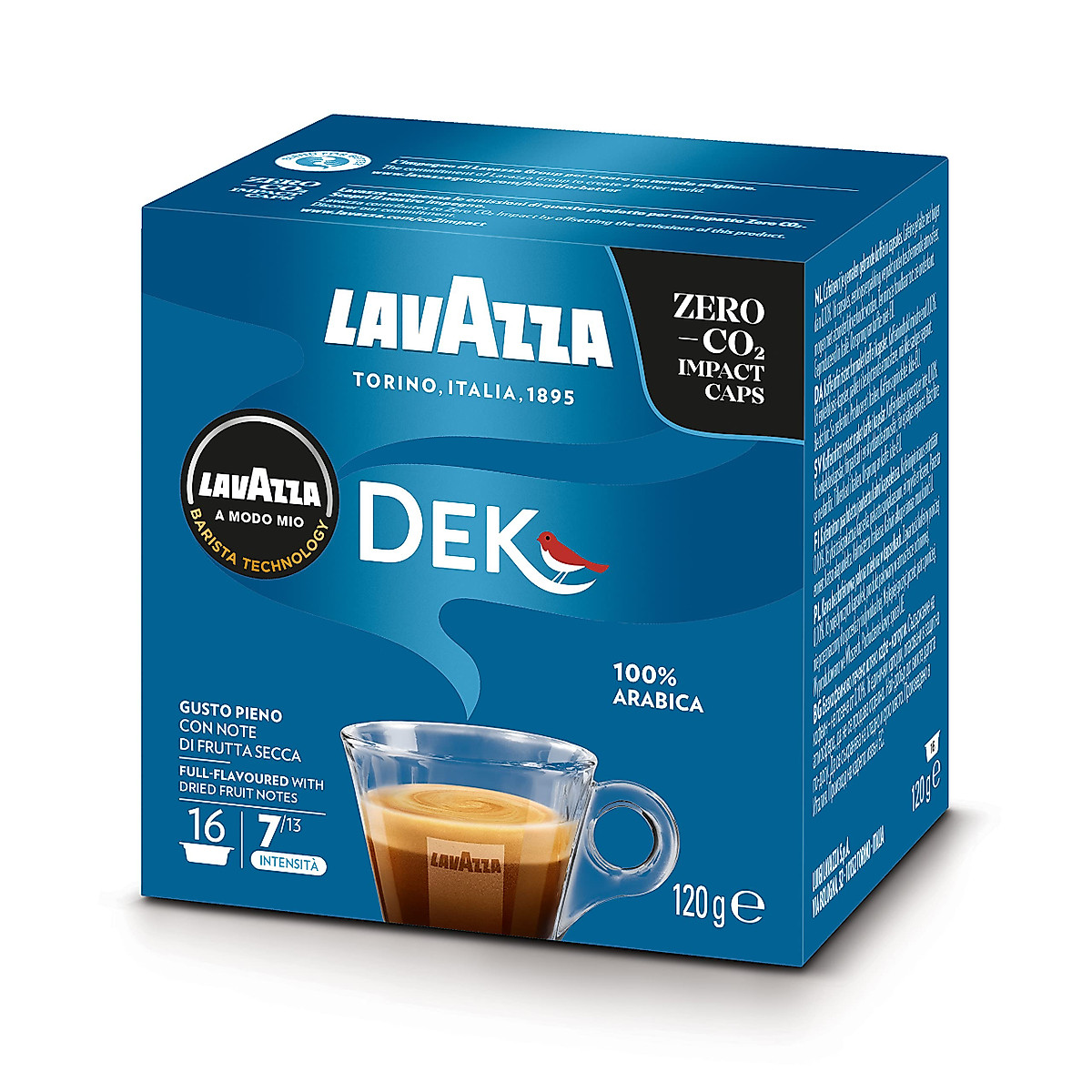 Lavazza A Modo Mio, Espresso Dek Cremoso, 2x16 capsules