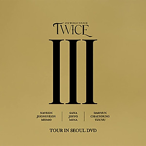 dreamus TWICE 4TH WORLD TOUR Ⅲ IN SEOUL [DVD] (Folded poster)