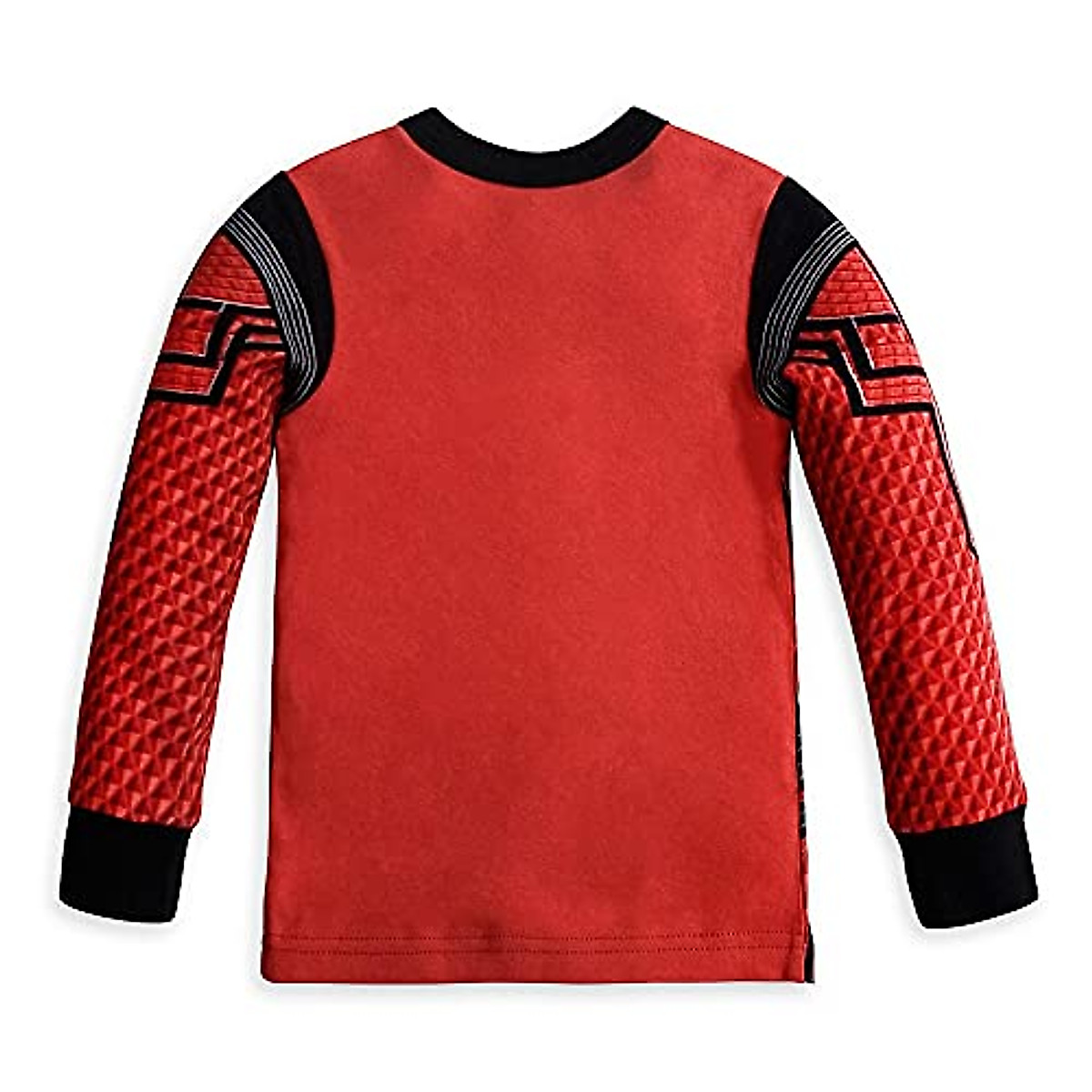 Marvel Shang-Chi Costume PJ PALS for Boys, Size 7 Multicolored