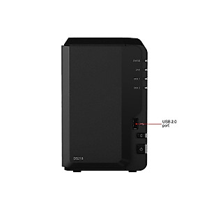 DiskStation DS218+ SAN/NAS Storage System