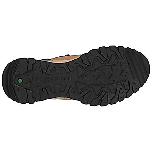 Timberland Men's Lincoln Peak Lite Mid F/L Waterproof Hiking Boot, Wheat Leather, 8.5