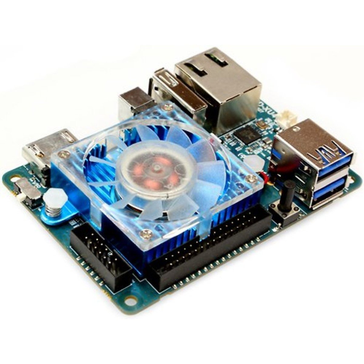 ODROID-XU4 Single Board Computer with Quad Core 2GHz A15, 2GB RAM, USB 3.0, Gigabit