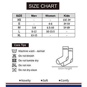 BUENWAZ American Flag Eagle Socks Medium Size for Men, Stars Stripes Patriotic Socks for Fourth of July Independence Day