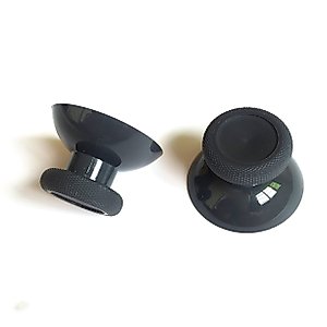 2 x Analogue Joystick Muchroom Thumb Stick Cap Grips Case Cover for Xbox One Xbox One S Slim Controller