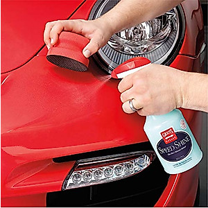 Griot's Garage 10691 Synthetic Clay (Brilliant Finish), black red