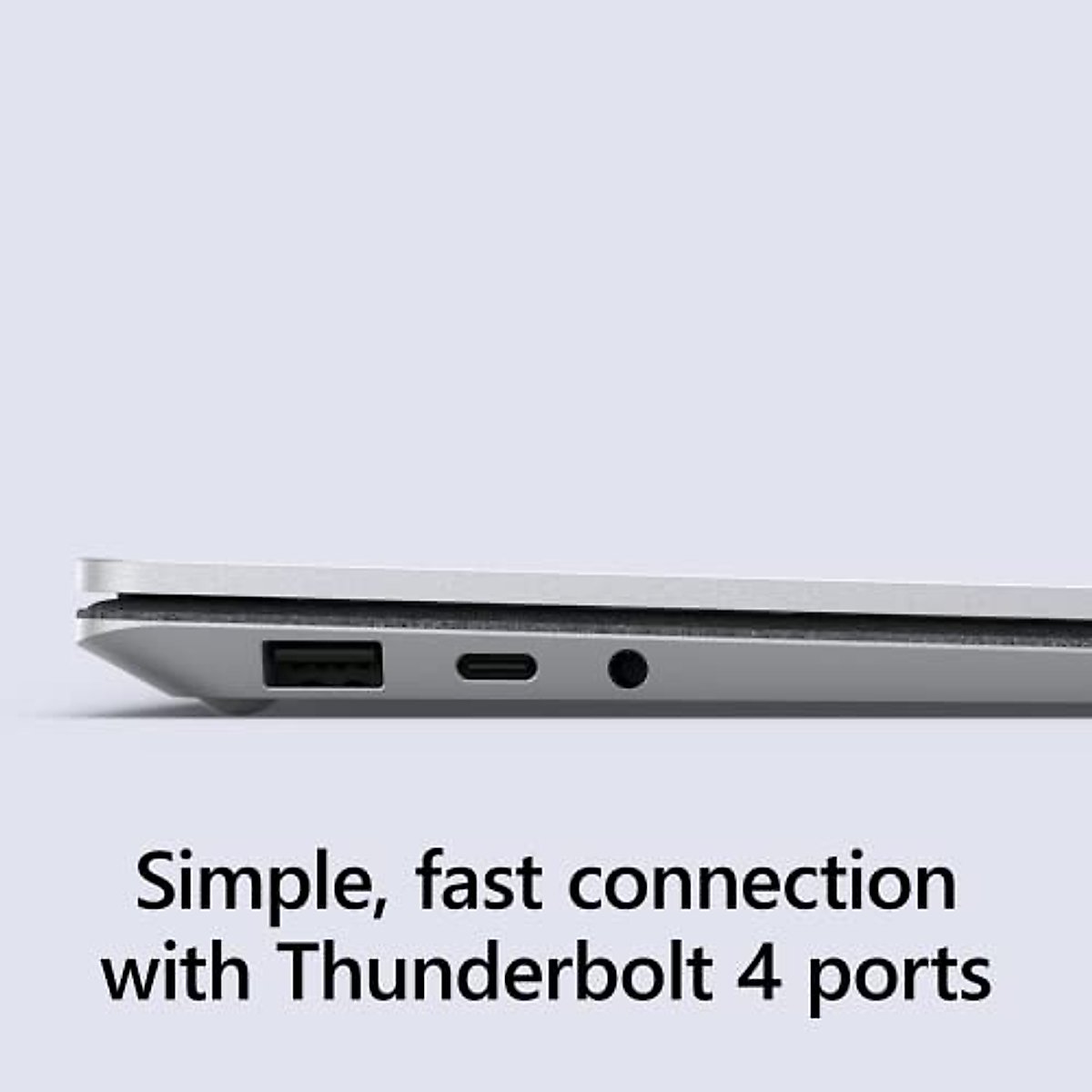 Microsoft Surface Laptop 5 (2022), 13.5" Touch Screen, Thin & Lightweight, Long Battery Life, Fast Intel i7 Processor for Multi-Tasking, 512GB Storage with Windows 11, Platinum