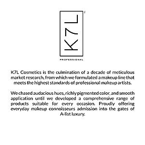 K7L Dark Pink Lip Liner - Long Lasting and Waterproof - Buff