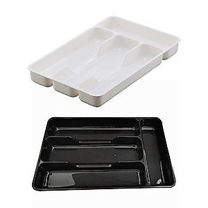 Drawer Organizer Tray Spoon Forks Cutlery Separation Finishing Rack Storage Box cutlery storage box