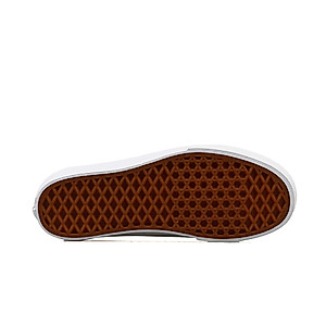 Vans Womens Old Skool Gym Athletic and Training Shoes White 8 Medium (B,M)