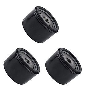 MR MOWER PARTS 3 Pack Oil Filter Compatible with Briggs & Stratton 492932 John Deere LG492932S Kohler 25-050-01 28-050-02 Replaces