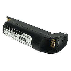 Artisan Power Replacement Battery for Zebra DS22 and DS2278 Series Barcode Scanners. Li-ion, 2600 mAh, Cells Made in Japan.