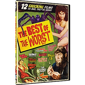 The Best of the Worst: 12 Shocking Films So Bad, They're Good!