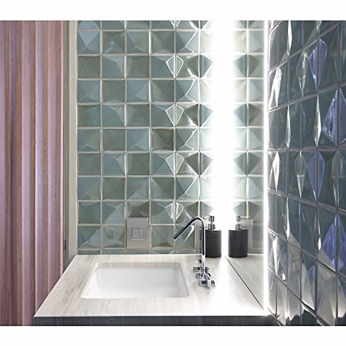 Kohler K-14661-4-CP Loure Bathroom Sink Faucet, One Size, Polished Chrome