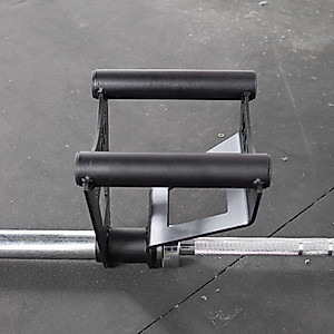 Titan Fitness Fat Grip Parallel Landmine Handle, 1.9" Diameter, Landmine Rows, Pulls, Presses, Rotational Drills