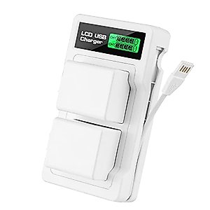 Batteries for Arlo Pro, Arlo Pro 2 (VMA4400), JESSPOW 2-Pack 2580mAh Li-ion Rechargeable Batteries with Charger Station, Battery Replacement ONLY for Arlo Pro/Pro 2 Camera