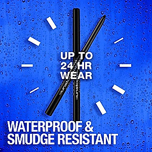 Maybelline Unstoppable Waterproof Mechanical Eyeliner, Onyx, 2 Count