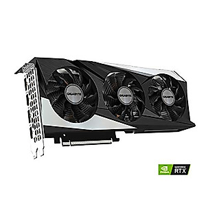 GIGABYTE GeForce RTX 3060 Gaming OC 12G Graphics Card, 3X WINDFORCE Fans, 12GB 192-bit GDDR6, GV-N3060GAMING OC-12GD Video Card