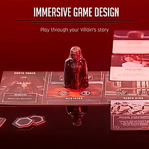 Ravensburger Star Wars Villainous: Power of The Dark Side - Engaging Strategy Game | Immersive Star Wars Universe Experience | Unique Villain Objectives | Perfect for Ages 10+, 2 - 4 Players