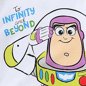 Disney Baby Toy Story Mickey Mouse Cars Winnie the Pooh Boys 3 Pack Bodysuit Creeper for Newborn and Infant