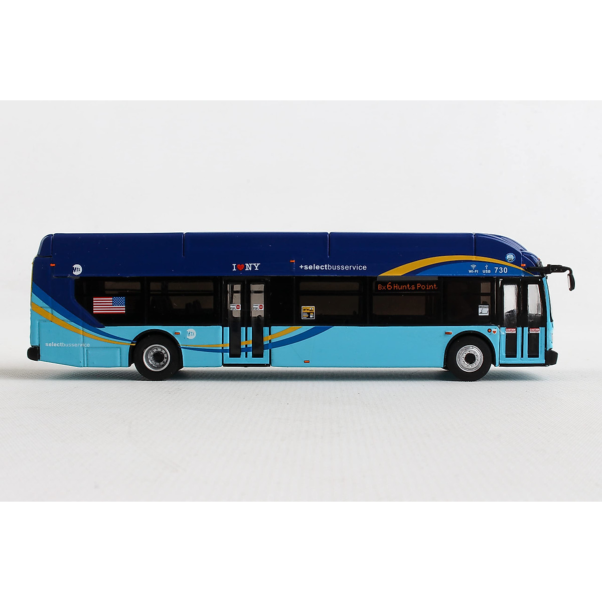Daron MTA Select Bus 1/87
