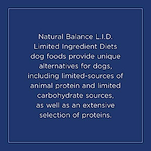 Natural Balance Limited Ingredient Diet Chicken & Sweet Potato | Adult Wet Grain-Free Canned Dog Food in Broth | 2.75 Ounce (Pack of 24)