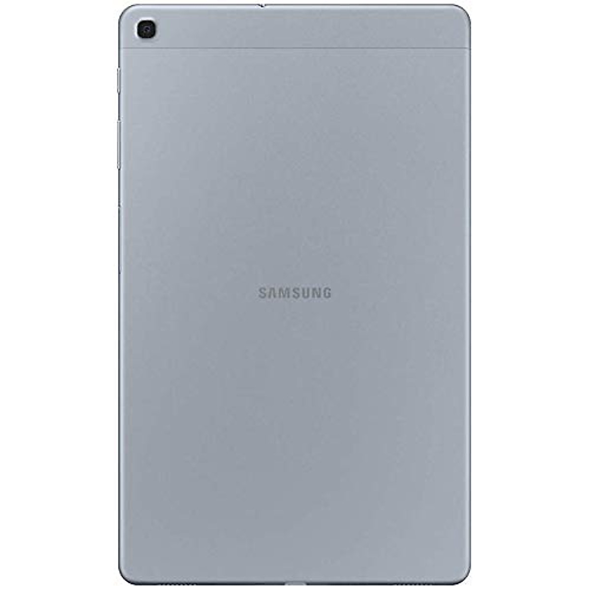 Samsung Galaxy Tab A 10.1" (2019, WiFi + Cellular) Full HD Corner-to-Corner Display, 32GB 4G LTE Tablet & Phone (Makes Calls) GSM Unlocked SM-T515, International Model (32 GB, Silver)