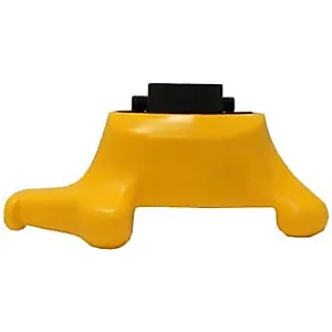 The Main Resource TMRTCY2478 Yellow Nylon Mount & Demount Head Kit for Accuturn Early FMC & John Bean Hofmann & Snap-On Tire Changers