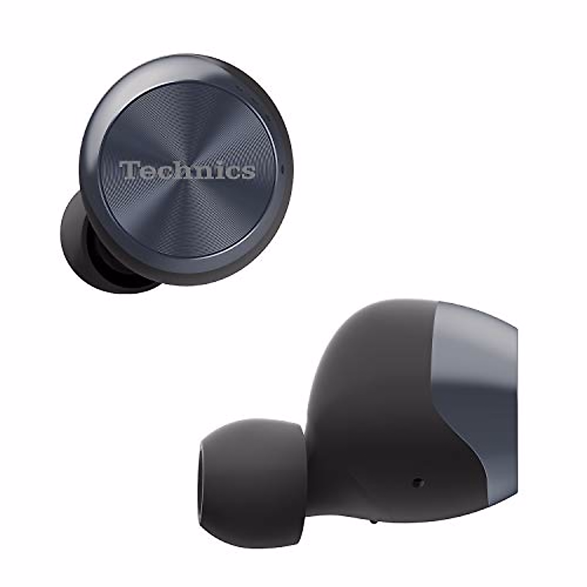 Technics True Wireless Earbuds | Bluetooth Earbuds | Dual Hybrid Technology, Hi-Fi Sound, Compact Design | Alexa Compatible | (EAH-AZ70W-K), Black (Discontinued by Manufacturer)