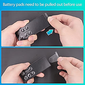 Seayoo Replacement Magnetic Remote Control 965824-06 965824-07 Fit for Dyson AM11 TP00 TP01, Fan Remote with Battery