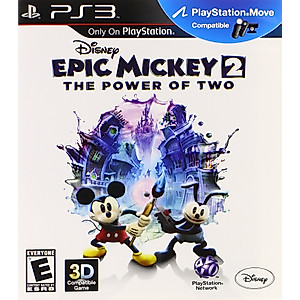 Disney Epic Mickey 2: The Power of Two - Playstation 3