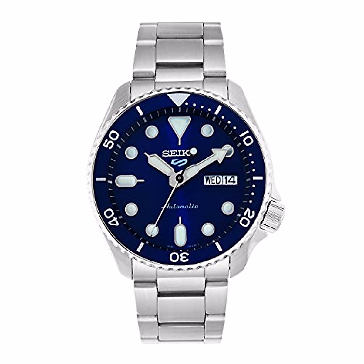 Seiko Men's Analogue Automatic Watch with Stainless Steel Strap SRPD51K1