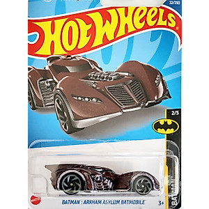 Hot Wheels Batman 5 Car Set Bundle Version 1