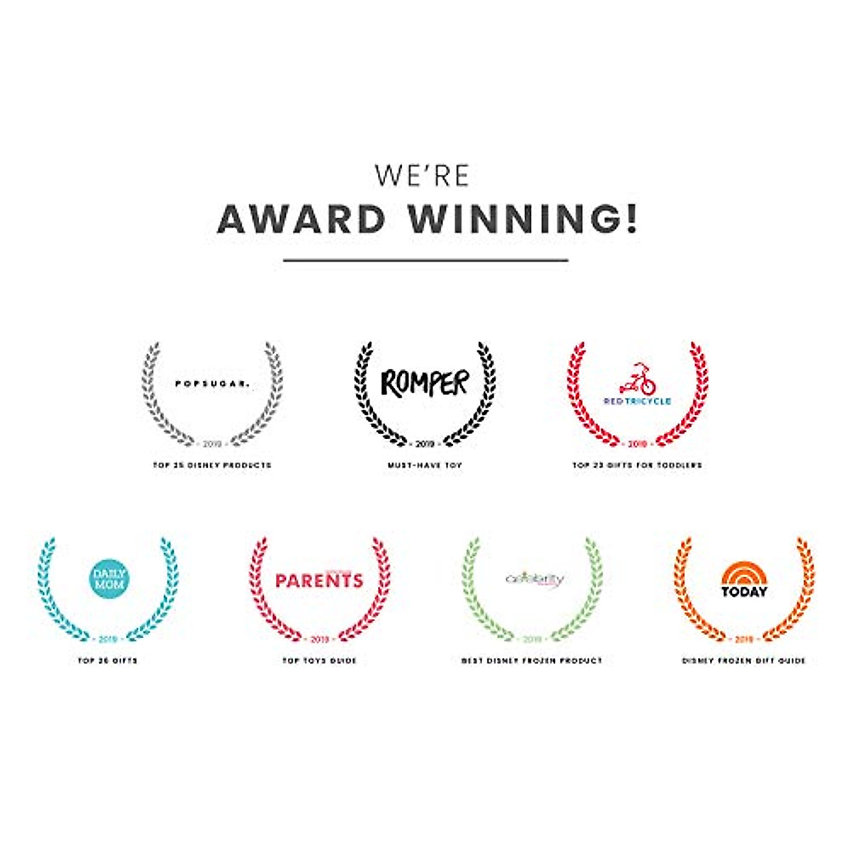 Delta Children Frozen II Sven Plush Rocking Horse, Disney Frozen II