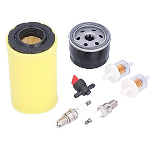 Air Filter Fuel Filter Set Replacement Fit for Series 20-21hp 793569 793685 696854 Air Filter Set for Lawn Mower Accessory