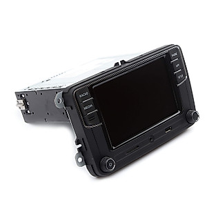 CarPlay 6.5in MIB RCD330 Touchscreen 187B 6RD035187 B Replacement for VW Jetta Golf MK5/MK6 CC Caddy Polo EOS Passat Scirocco Tiguan Touran Transporter