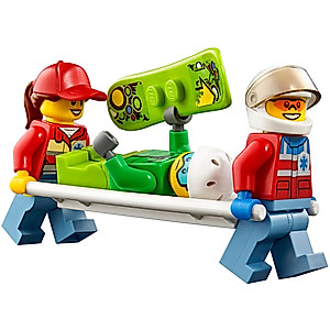 LEGO City Ambulance Helicopter 60179 Building Kit, New 2019 (190 Pieces)