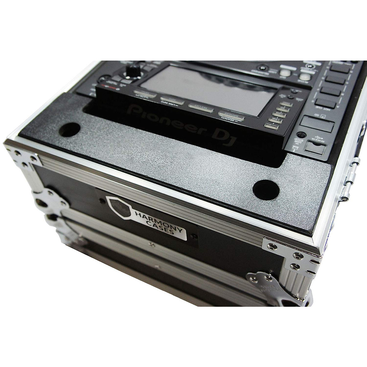 Harmony Audio Cases HCCDJ2000NXS2 Flight CD Player Custom Case - Compatible With Pioneer CDJ-2000 - Case Only