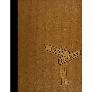 (Reprint) 1945 Yearbook: Teaneck High School, Teaneck, New Jersey