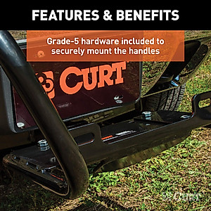 CURT 31005 Trailer Hitch Winch Mount Handles