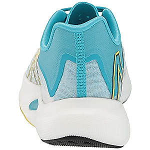New Balance Women's FuelCell Rebel V2 Speed Running Shoe, White/Virtual Sky/Virtual Sky, 8