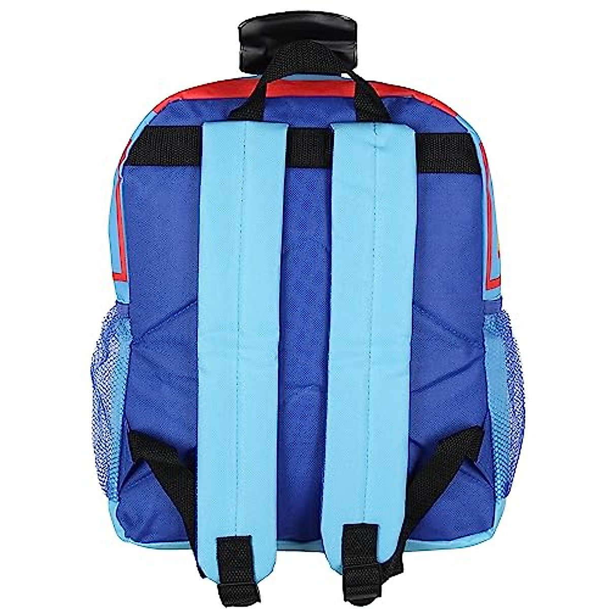 AI ACCESSORY INNOVATIONS Thomas The Train and Friends 14" Kids School Travel Backpack Bag For Toys w/ 3D Character Front Pocket