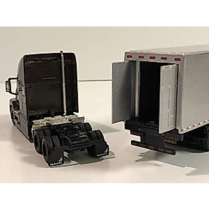 Mack 1/64 2019 Anthem Semi w/ Box Trailer, United Parcel Service (UPS), Greenlight